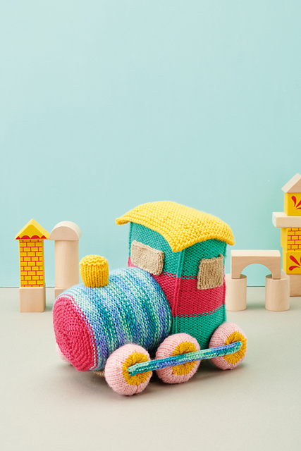 Ravelry: Choo Choo Train pattern by Aine Marriott