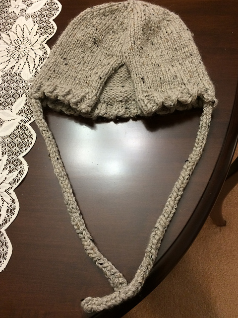 Ravelry: CPAP Nightcap pattern by Leslie Hanzelka