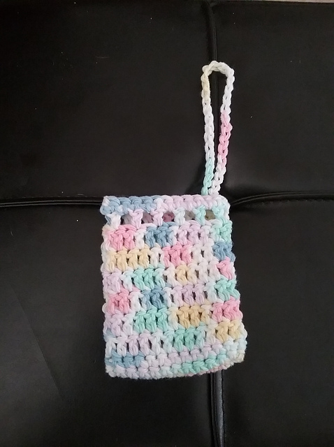 Ravelry: Soap cozy pattern by Laura hitt