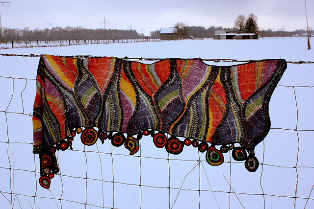Ravelry: Hundertwasser Style pattern by Liane Staehler