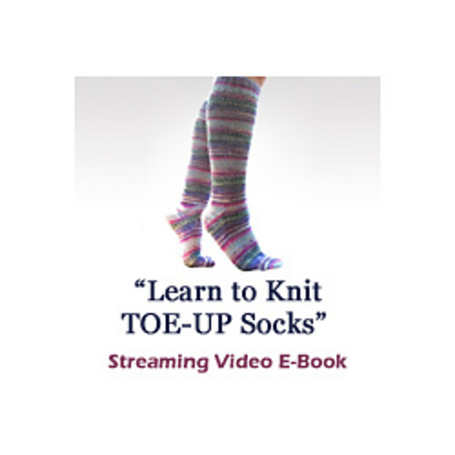 Ravelry: "Toe-Up Socks: One Or Two-At-A-Time On Magic Loop" Video E ...