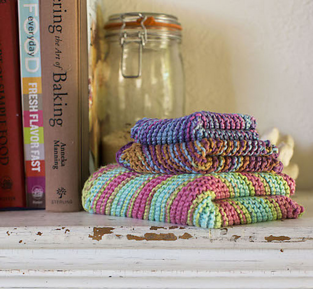 Ravelry: Rectangular Hand Towel pattern by Liat Gat