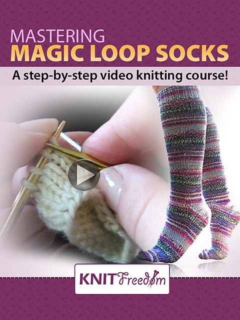 Ravelry: Mastering Magic Loop Socks pattern by Liat Gat