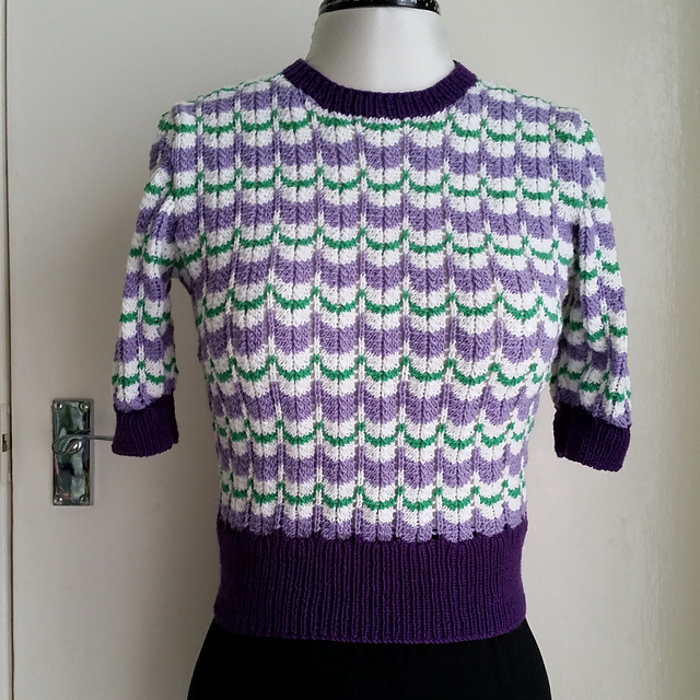 Ravelry: Your Victory Jumper pattern by Home Notes