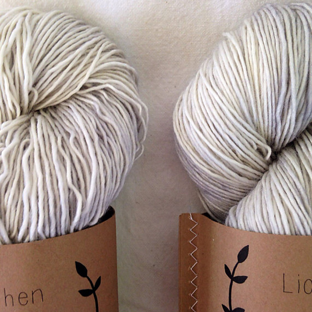 Ravelry: Lichen and Lace 1ply Superwash Merino Fingering