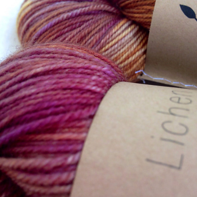 Ravelry: Lichen and Lace 80/20 Sock