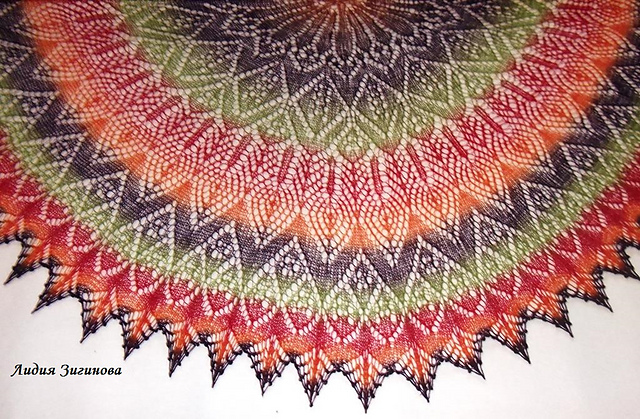 Ravelry: Star Rain pattern by Lidia Ziginova