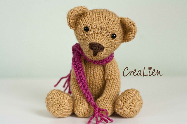 Ravelry: Bella Bear pattern by Eline Wulfert