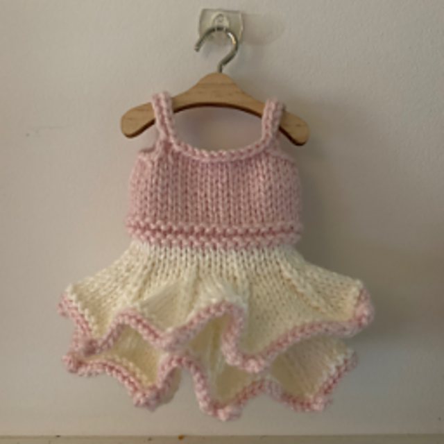 Ravelry: Ballerina Dress & Shoes pattern by Liesbeth Braam