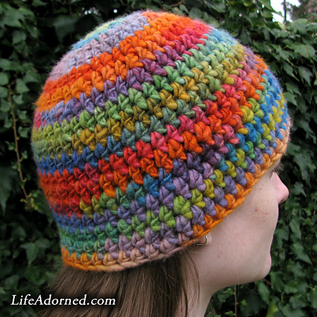 Ravelry: Just-Like-That Hat pattern by Jenn Wolfe Kaiser