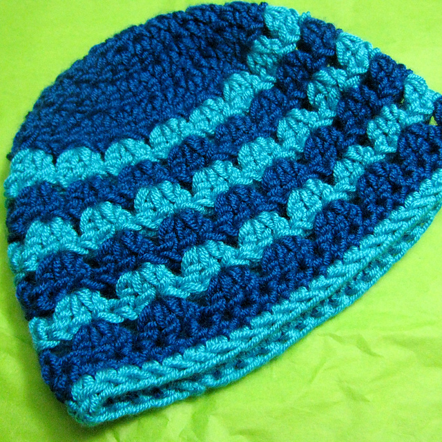 Ravelry: lifeadorned's Shell stitch baby hat