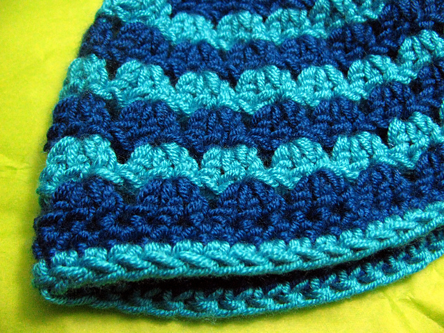 Ravelry: lifeadorned's Shell stitch baby hat