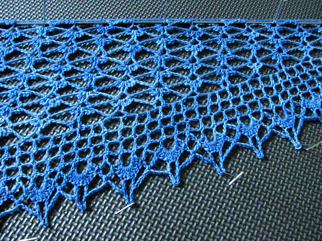 Ravelry: lifeadorned's Summer Sprigs Lace Scarf