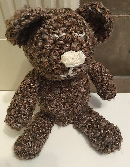 Ravelry: Sargent Sam teddy Bear pattern by Amanda Whiting