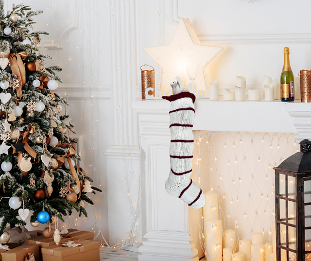 Ravelry: Candy Cane Stocking pattern by Mary Lukas