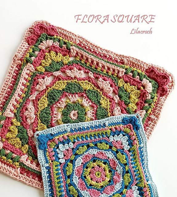 Ravelry: Flora Square pattern by Lilacroch