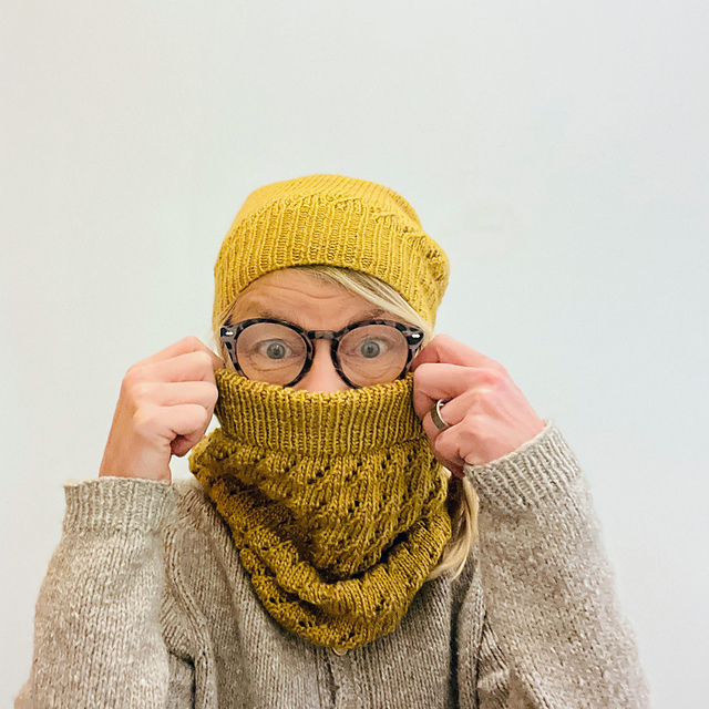 Ravelry: Tippi toppi cowl pattern by Isabell Kraemer