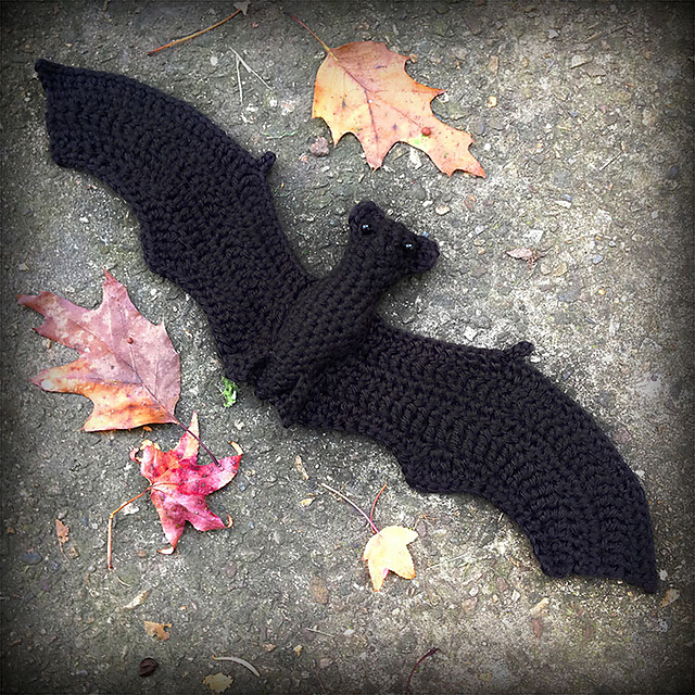 Ravelry: Vampire Bat pattern by Lilana Wofsey Dohnert