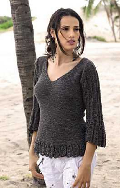 Ravelry: # 04 Pulli pattern by Lana Grossa