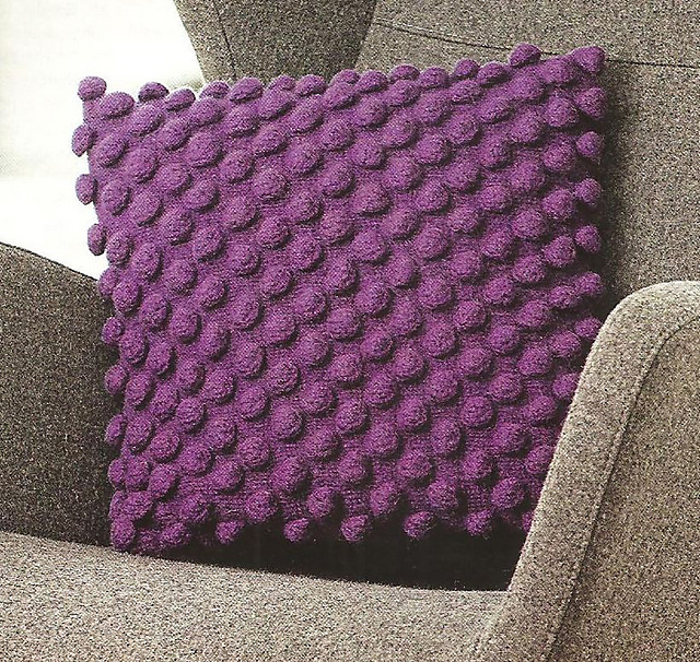 Ravelry: # 11 Noppen-Kissen pattern by Sabrina Special Design Team