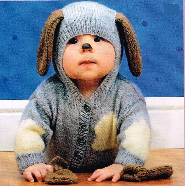 Ravelry: Woof! Woof! pattern by Fiona McTague