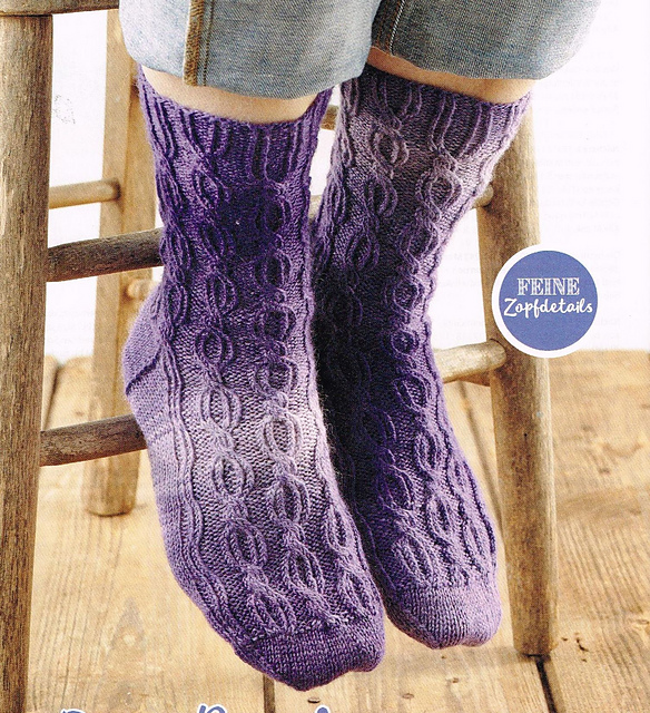 Ravelry: Deep Purple pattern by Sarah Murray - Cornish Knitting Company