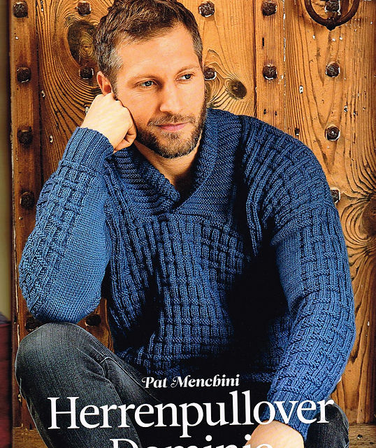 Ravelry: Dominic pattern by Pat Menchini