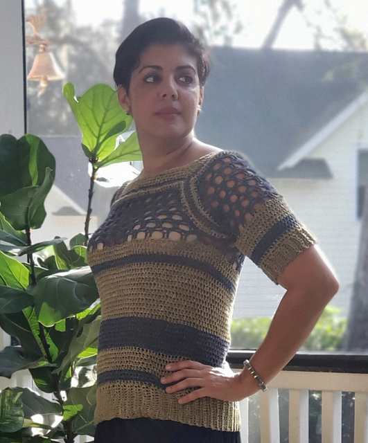 Ravelry: One Sweater Two Ways pattern by Marissa Kessler