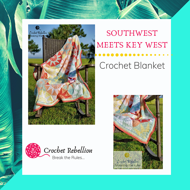 Ravelry: Southwest Meets Key West pattern by Marissa Kessler