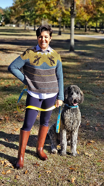 Ravelry: Bee Keepers Sweater pattern by Marissa Kessler