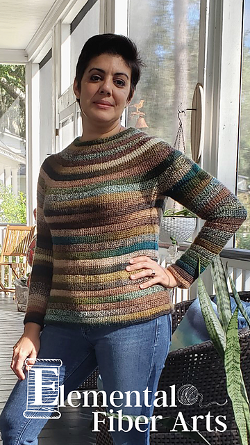 Ravelry: Ribbons Sweater pattern by Marissa Kessler