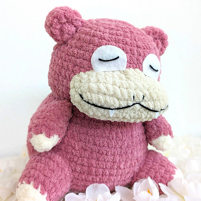 Ravelry: Sleepy Slowpoke pattern by Kaylin Liang