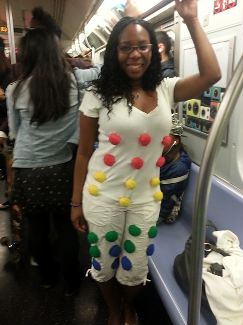 Ravelry: iunfold's Candy Buttons Halloween Costume