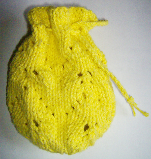 Ravelry: Melanie's Soap Sack pattern by Melanie Thompson