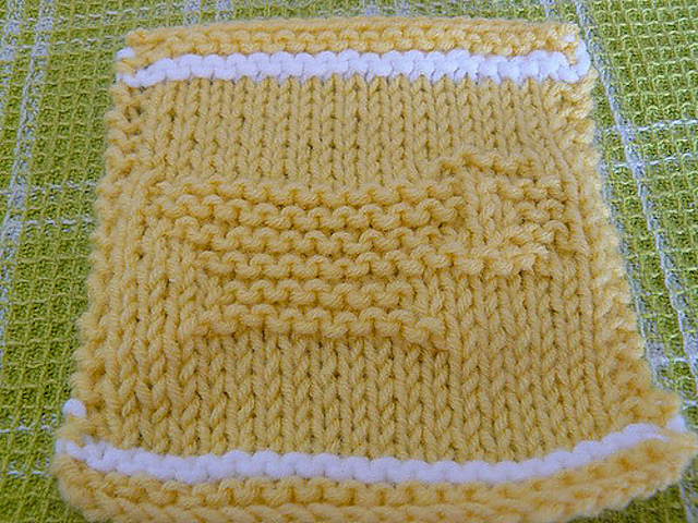 Ravelry: Coffee Cup Coaster pattern by Melanie Thompson