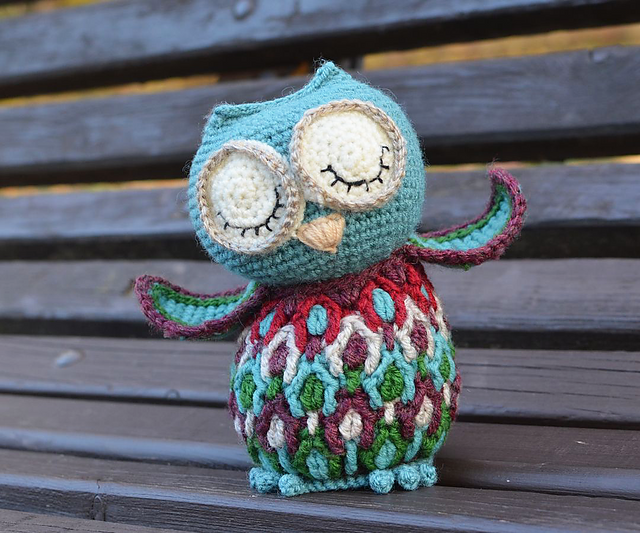 Ravelry: Dancing Owl pattern by Tatsiana