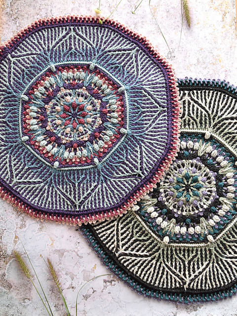 Ravelry: Sea Garden Mandala pattern by Tatsiana