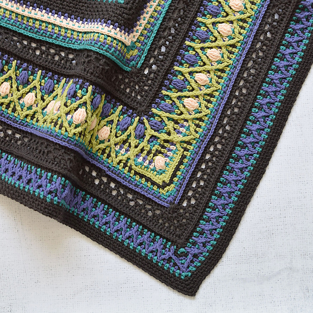 Ravelry: Kamala Border pattern by Tatsiana