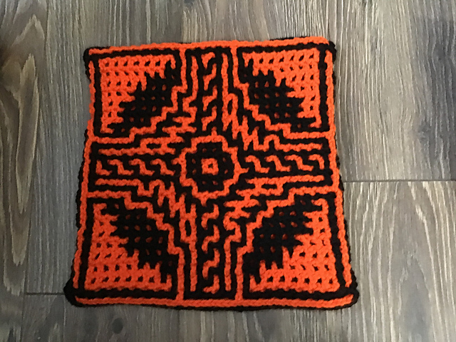 Ravelry: Modular Square #1 pattern by David Q Orth