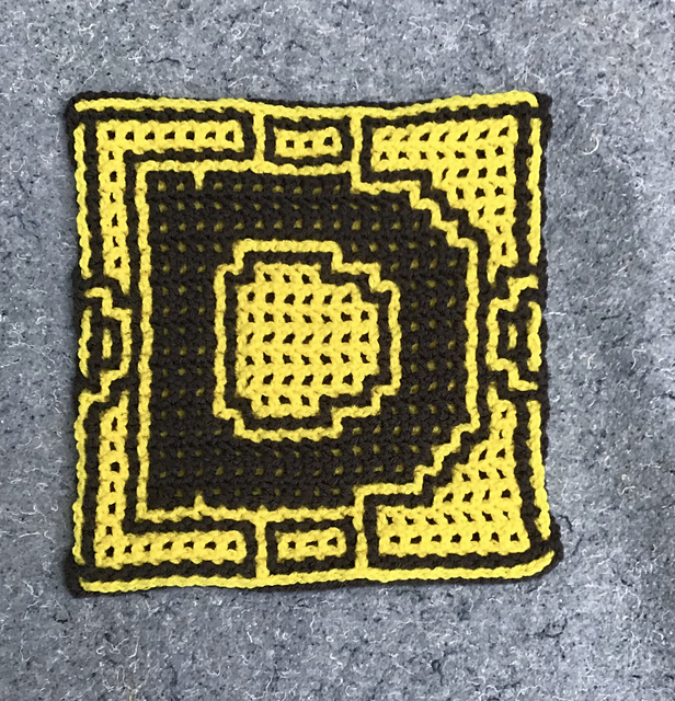 Ravelry: IMS Letter D pattern by David Q Orth