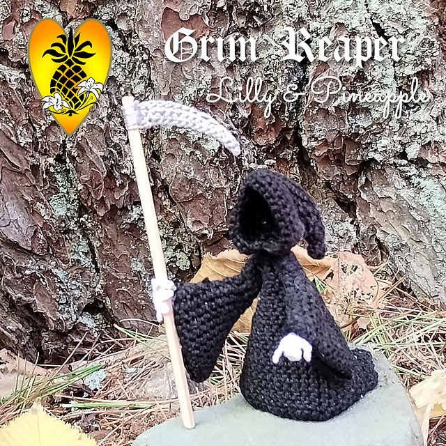 Ravelry: Grim Reaper pattern by Lilly and Pineapple