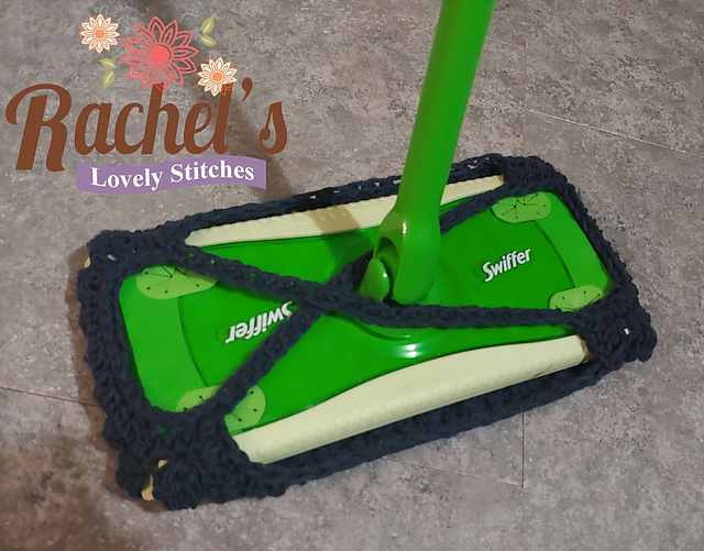 Ravelry: Reusable Swiffer Pad pattern by Rachel Cantrell