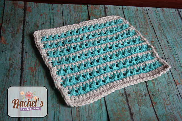 Ravelry: Criss Cross Dishcloth pattern by Rachel Cantrell