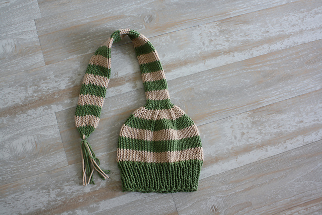 Ravelry: Infant Knit Stocking Hat pattern by Little Miss Stitcher