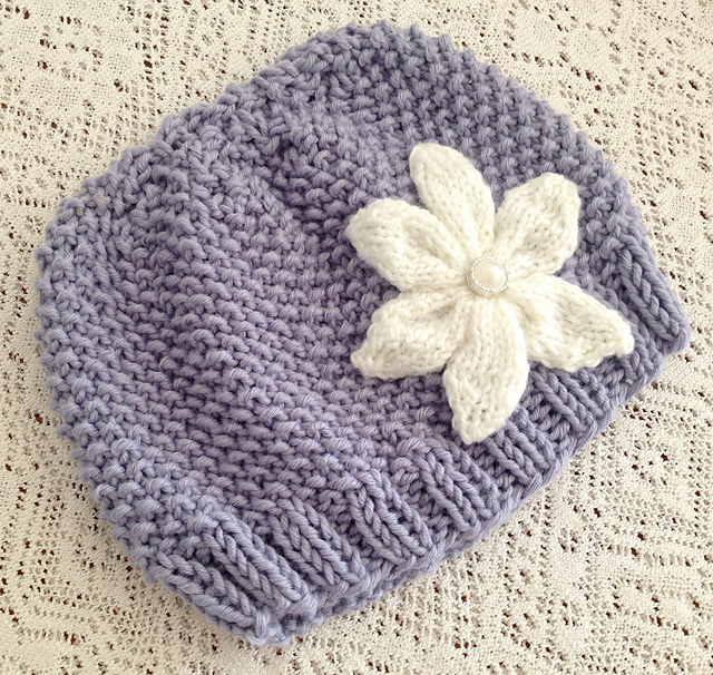 Ravelry: Textured Toddler Hat pattern by Little Miss Stitcher