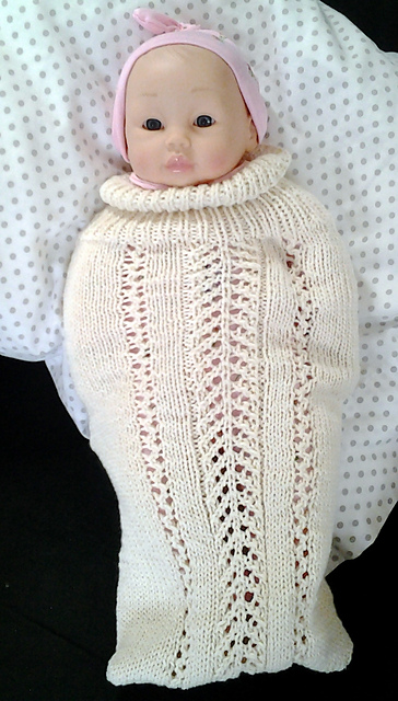 Ravelry: Cuddle Up Sleep Sack pattern by Linda Gavaldon
