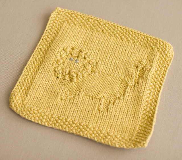 Ravelry: Lion Wash Cloth pattern by Linda Gavaldon