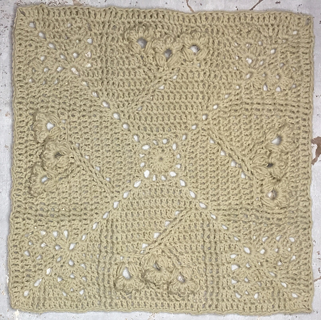 Ravelry: Unity Remix Block Eight pattern by Fiona Langtry