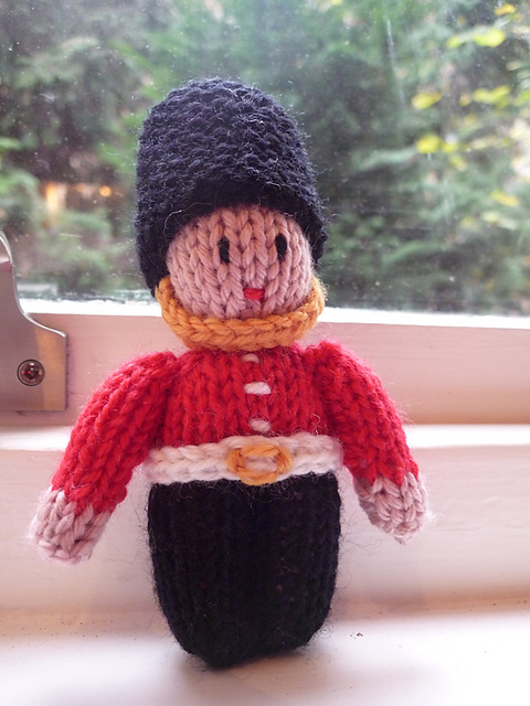 Ravelry: Last Minute Dolls: Toy Soldier pattern by Jean Greenhowe
