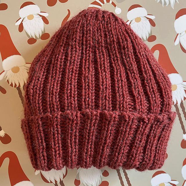 Ravelry: Baby Ribbed Hat pattern by Lily L. C. So